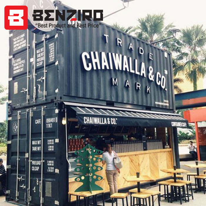 Product : Booth Container Mod 14